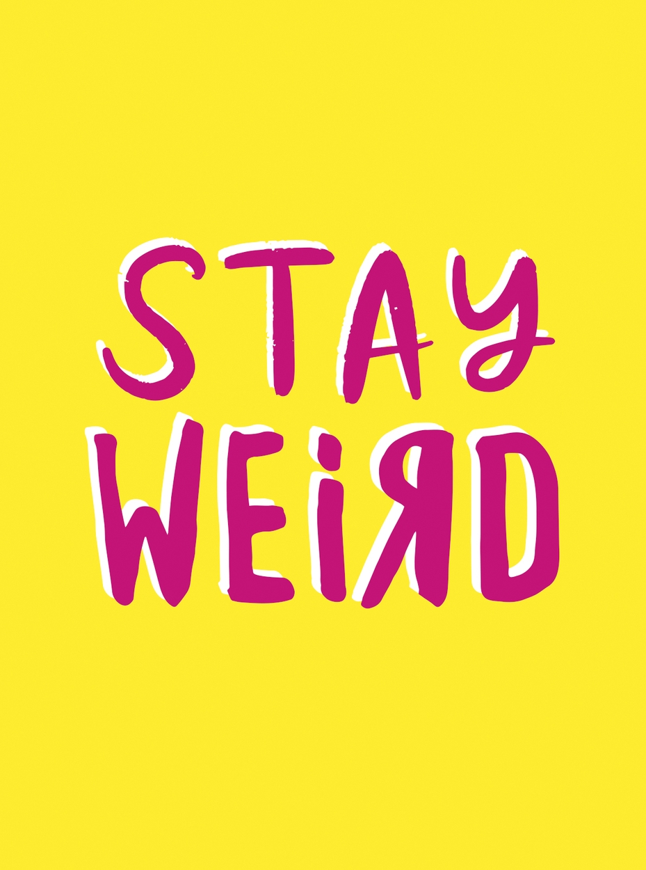 Stay Weird by Summersdale Publishers | Hachette UK