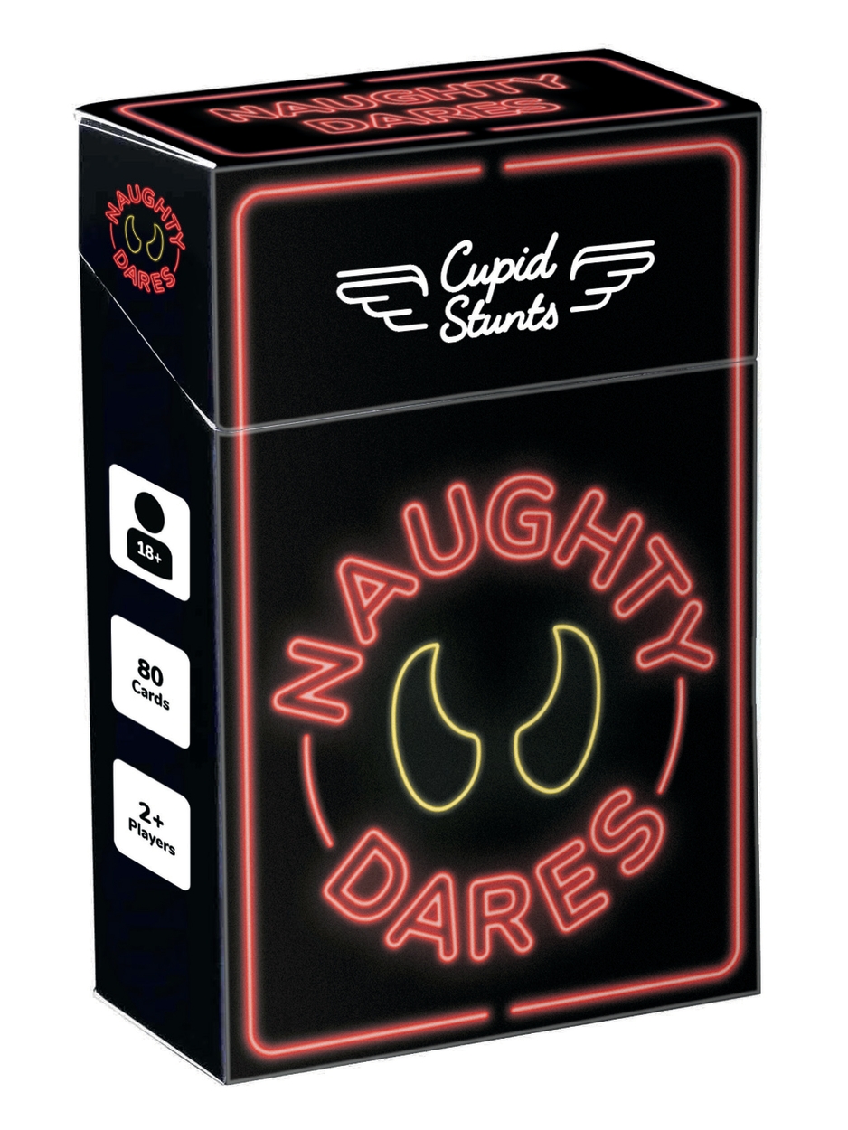 Cupid Stunts Cards – The Naughty Dares Edition by Summersdale ...
