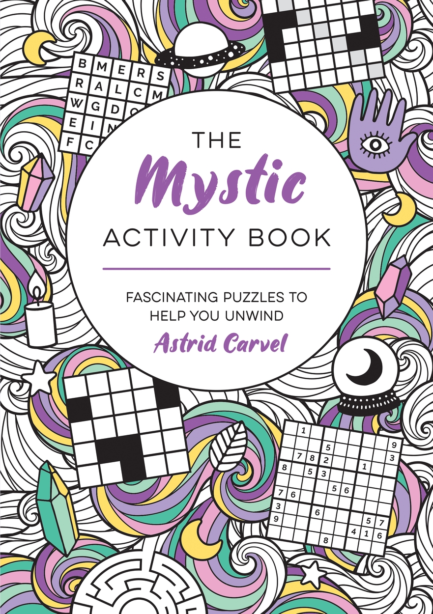 The Mystic Activity Book by Astrid Carvel | Hachette UK