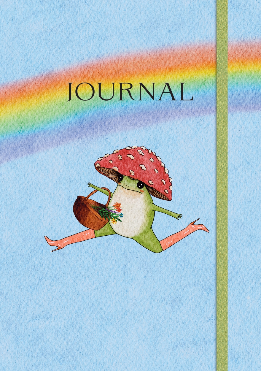 The Little Frog Journal by Maybell Eequay | Hachette UK