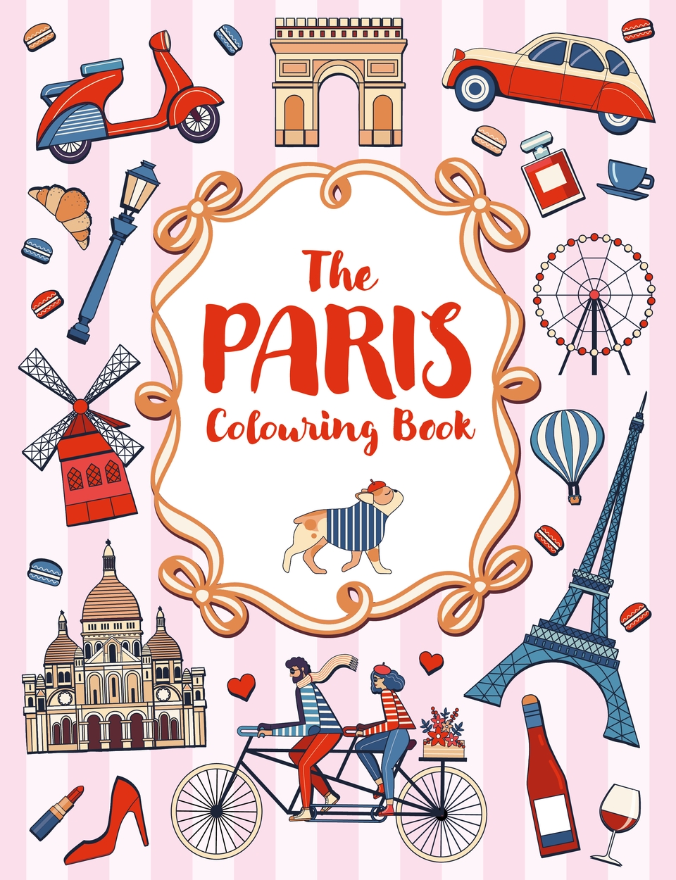 The Paris Colouring Book by Summersdale Publishers | Hachette UK